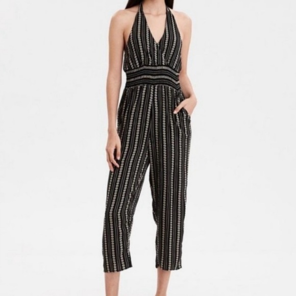 American Eagle Outfitters | Pants & Jumpsuits | American Eagle Halter ...